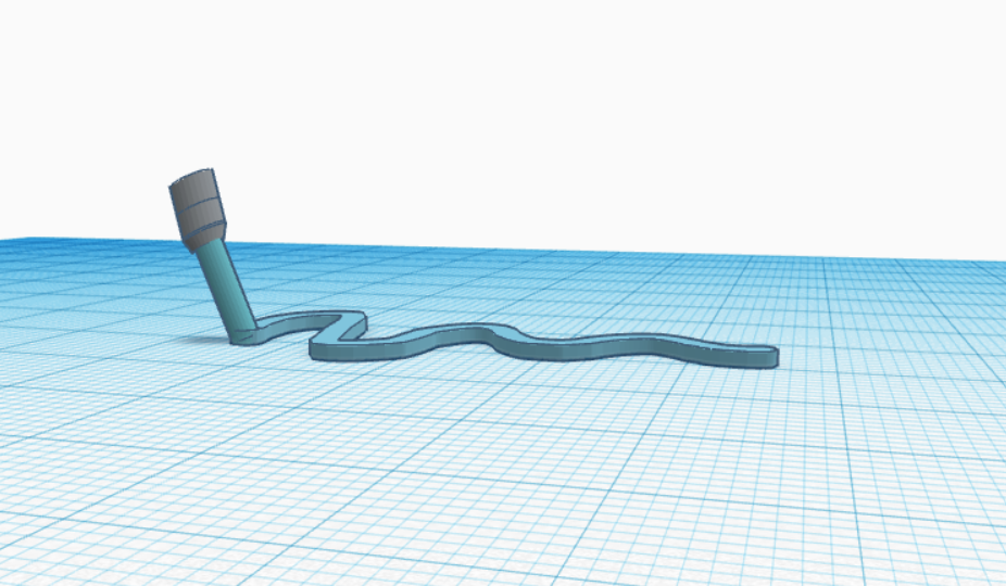 3d Printing a Squiggle by Dragonfly | Download free STL model ...