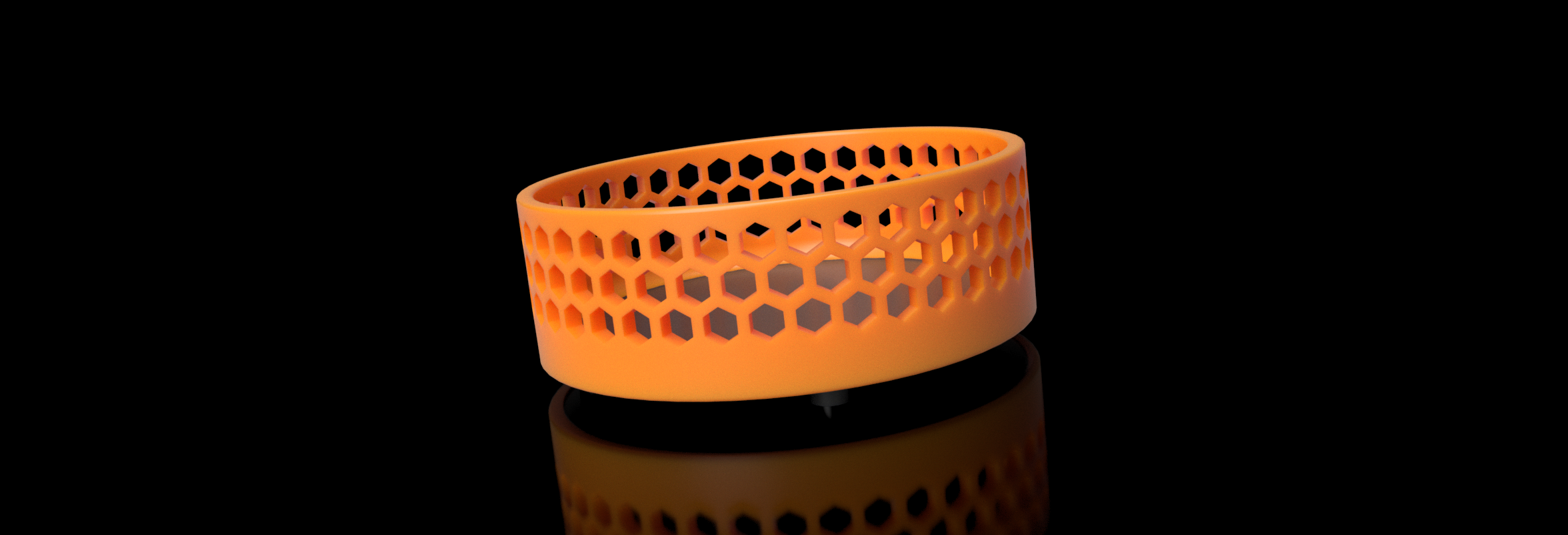 Thread together catch all tray with polygon webbing. by Quickset45 ...