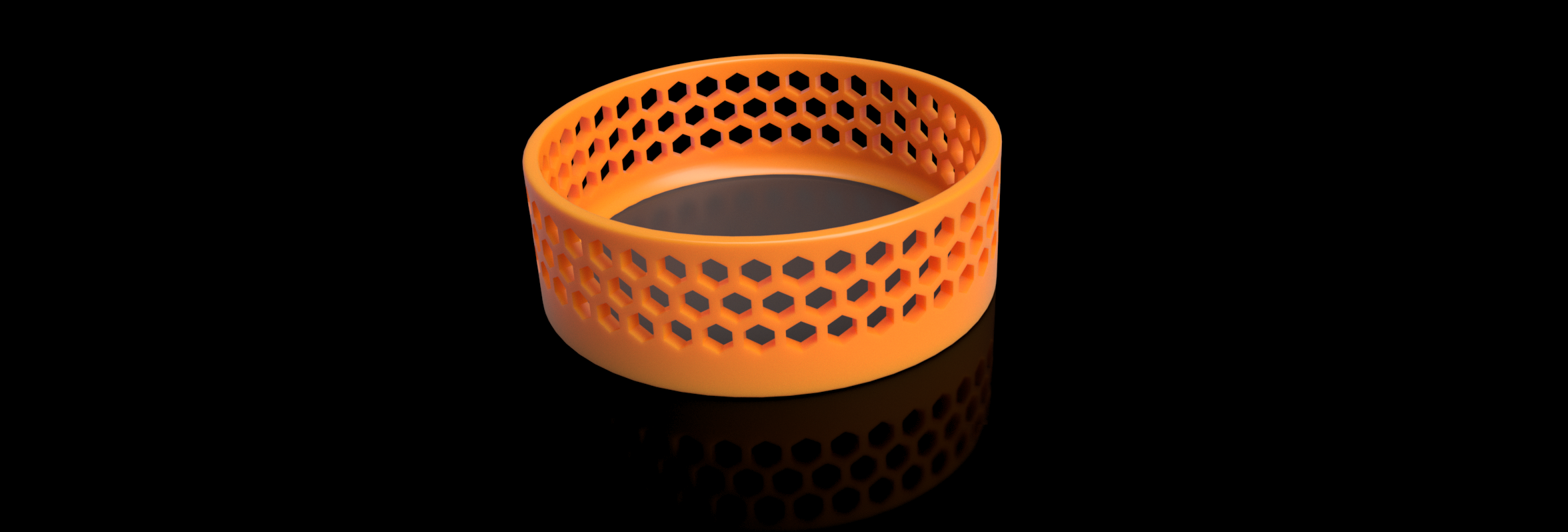 Thread together catch all tray with polygon webbing. by Quickset45 ...