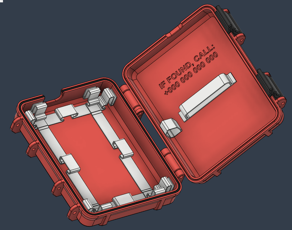 WD My Passport enclosure - HDD safebox by designStryc | Download free ...