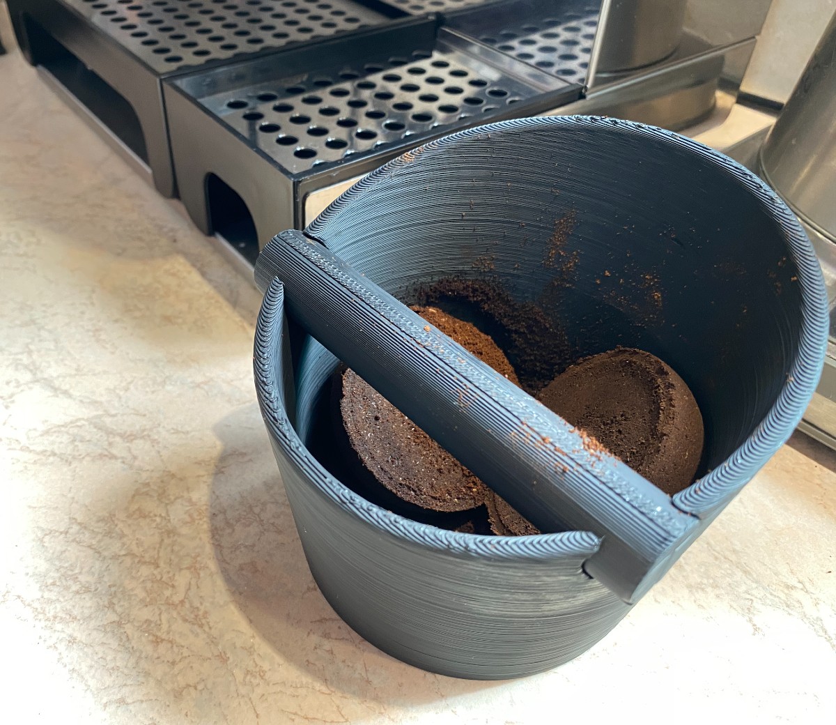 Espresso coffee knockbox by masimplo | Download free STL model ...