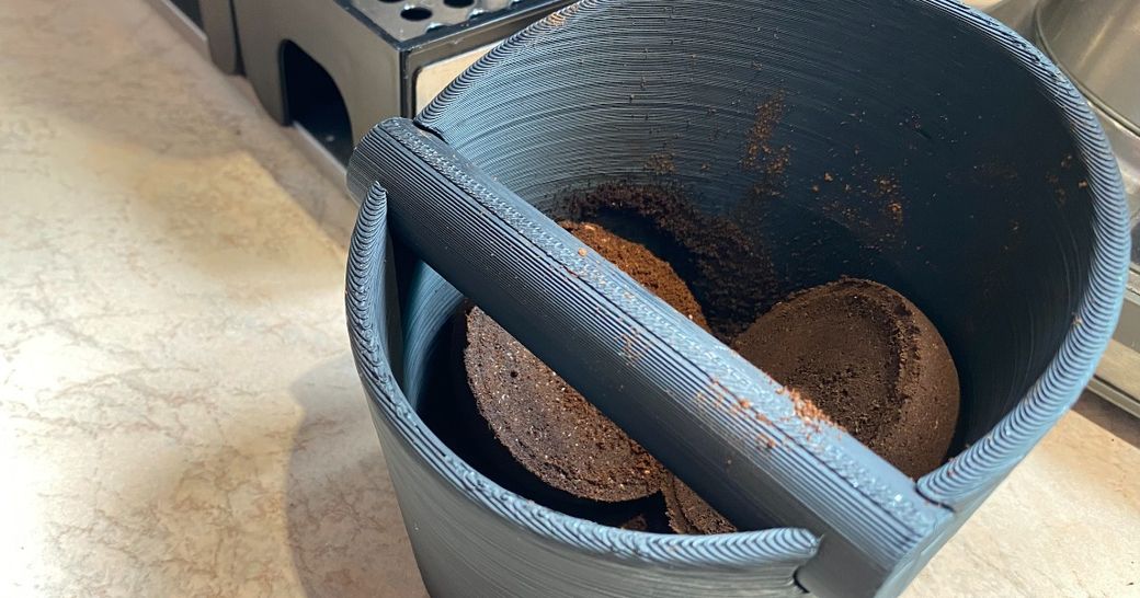 Espresso coffee knockbox by masimplo | Download free STL model ...