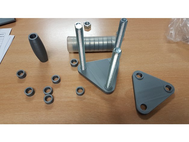 Manual press by misan | Download free STL model | Printables.com