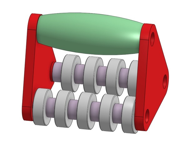 Manual press by misan | Download free STL model | Printables.com