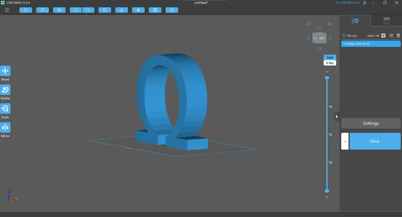 Siombail Omega 3d