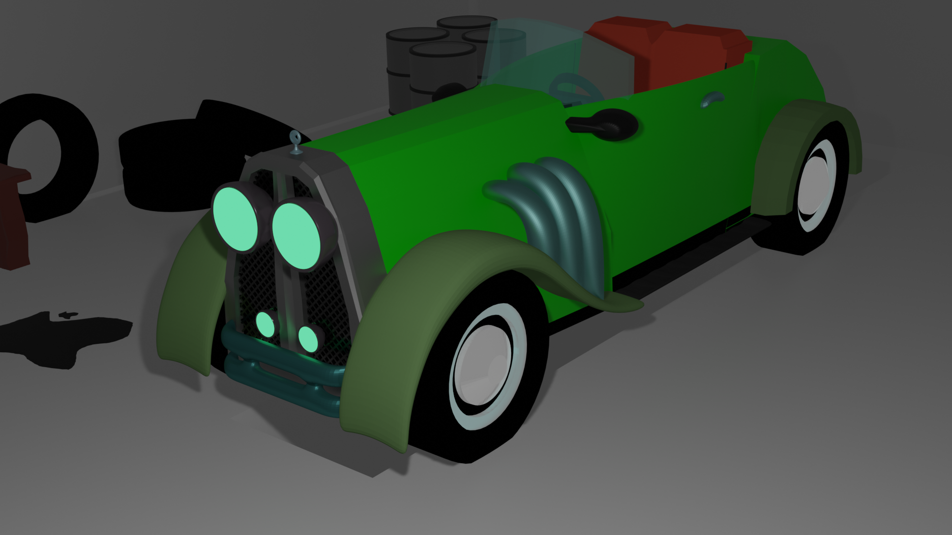 Vintage Car by Wexik | Download free STL model | Printables.com