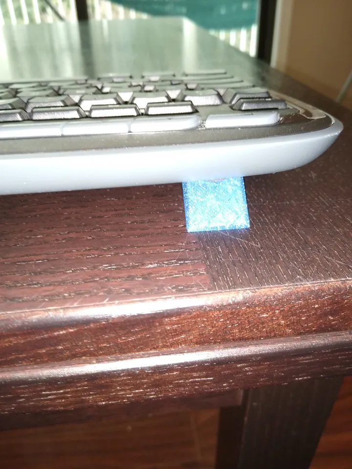 Logitech Keyboard Foot, 7° by Hollbros | Download free STL model ...