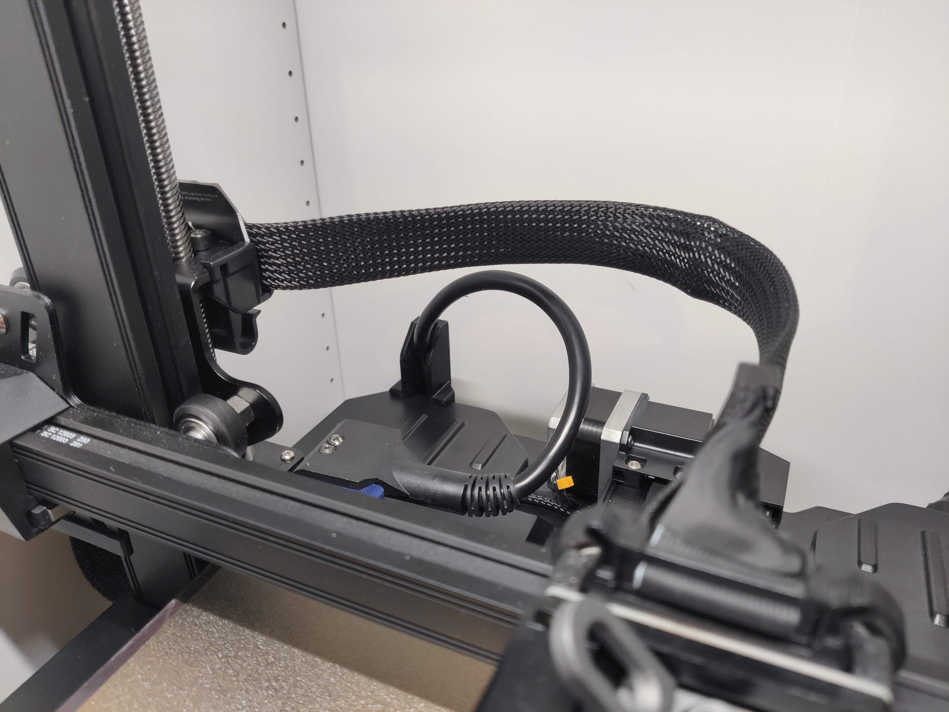 Ender 3 S1 pro bed cable strain relief por designStryc | Descargar ...