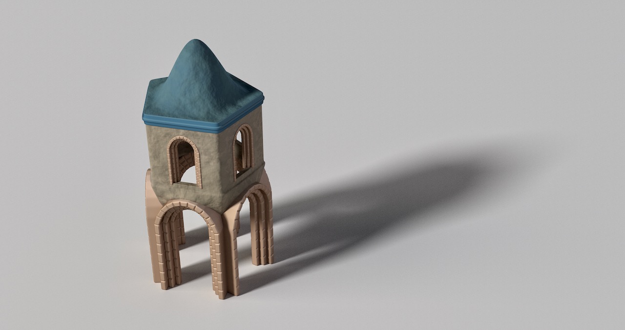 Arches Watch Tower by SteedMaker | Download free STL model | Printables.com