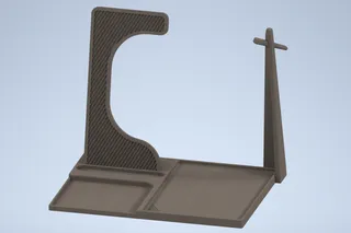 Simple EDC tray by StanLee.3D | Download free STL model | Printables.com