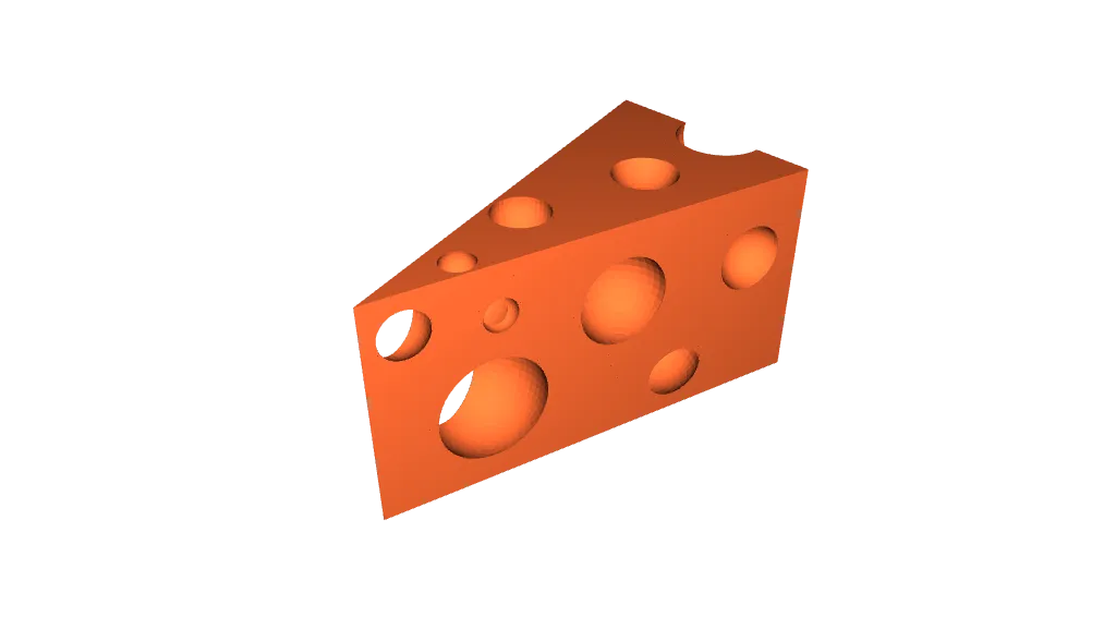 Cheese by Me | Download free STL model | Printables.com