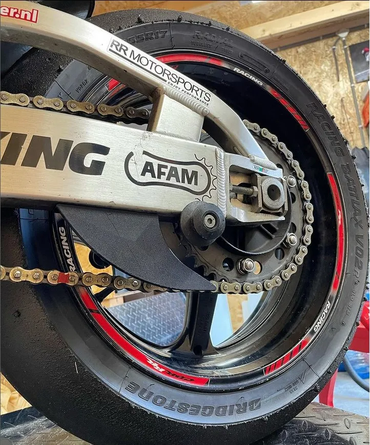Chainguard Honda CBR1000RR '04/'07 by Blade46 | Download free STL model ...