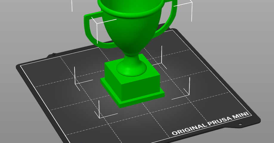 Simple trophy by Robert Audas | Download free STL model | Printables.com