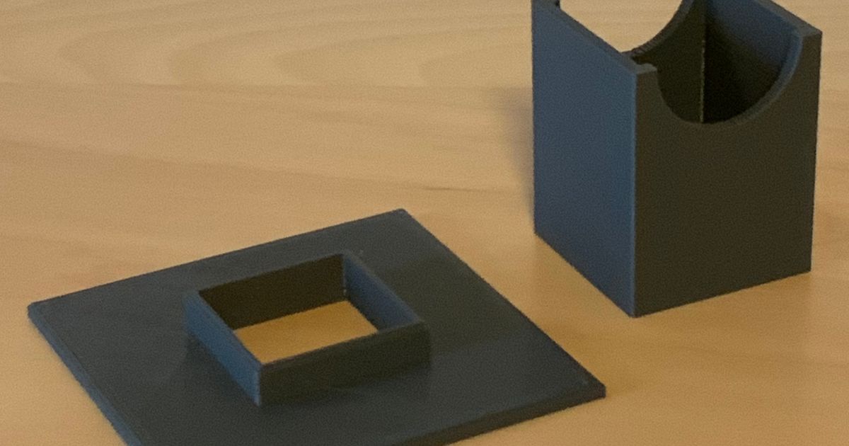 Paint support for pipes (30mm diameter) by Enginetris GmbH | Download ...