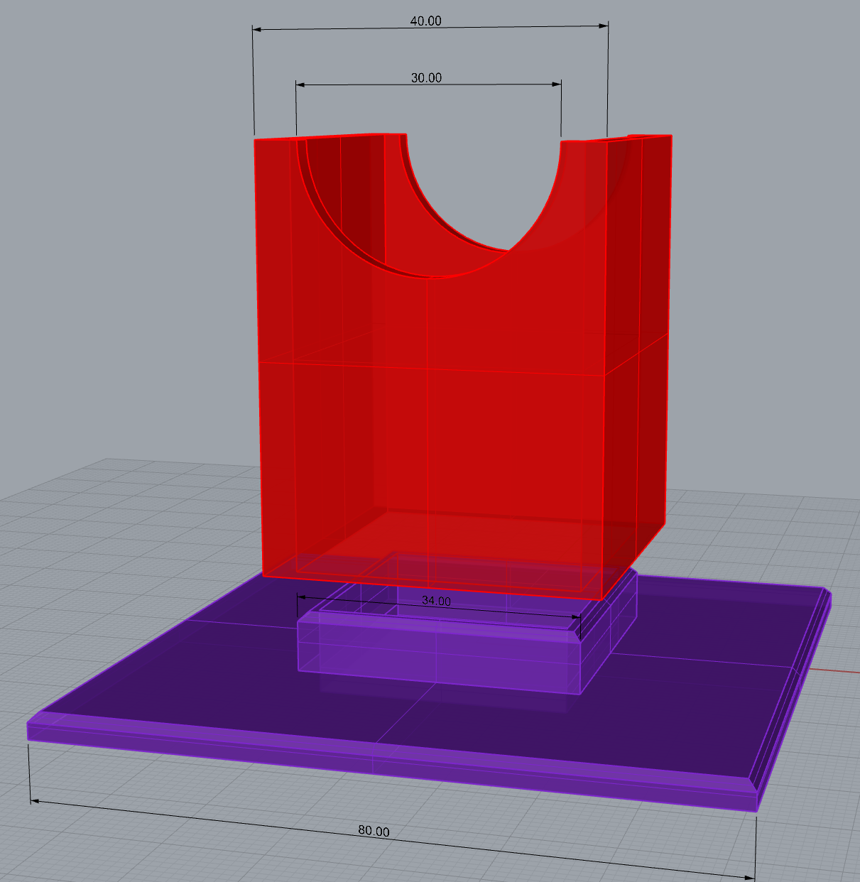 Paint support for pipes (30mm diameter) by Enginetris GmbH | Download ...
