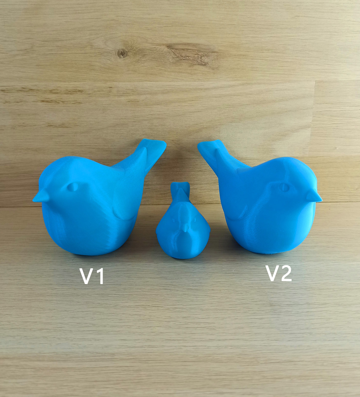 Spherical Bird V2 by GreenCopper | Download free STL model | Printables.com