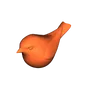 Spherical Bird V2 by GreenCopper | Download free STL model | Printables.com