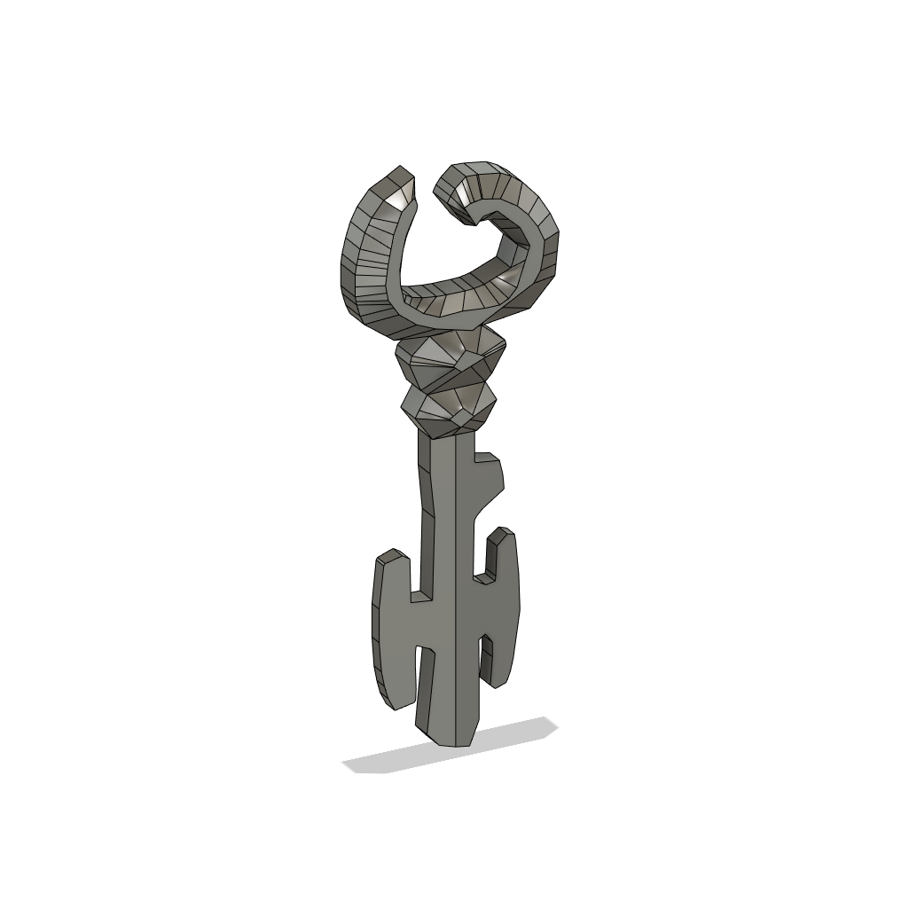 Ashen Key Prop Inspired by Sea of Thieves by MrRogers | Download free ...