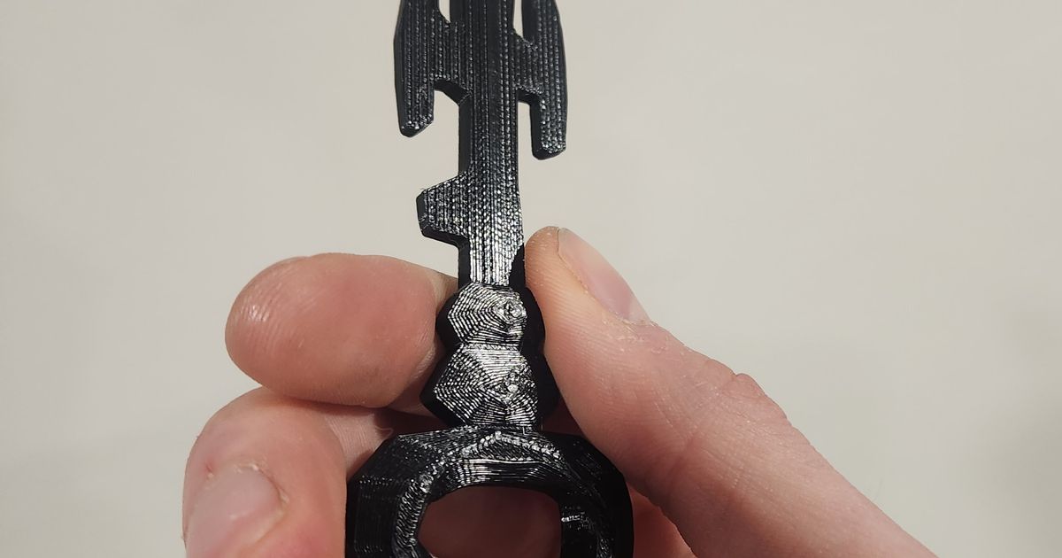 Ashen Key Prop Inspired by Sea of Thieves by MrRogers | Download free ...