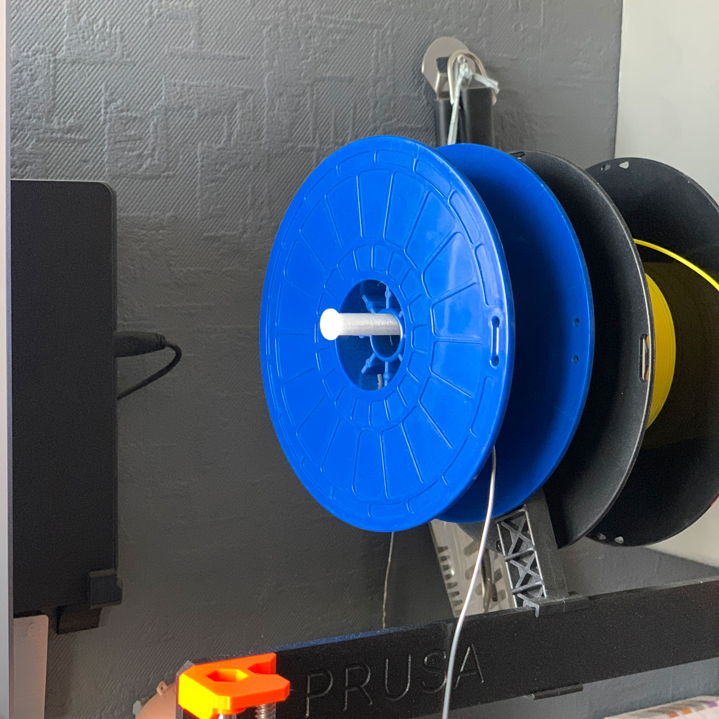 Prusa Small Spool Holder by CMI3D | Download free STL model ...