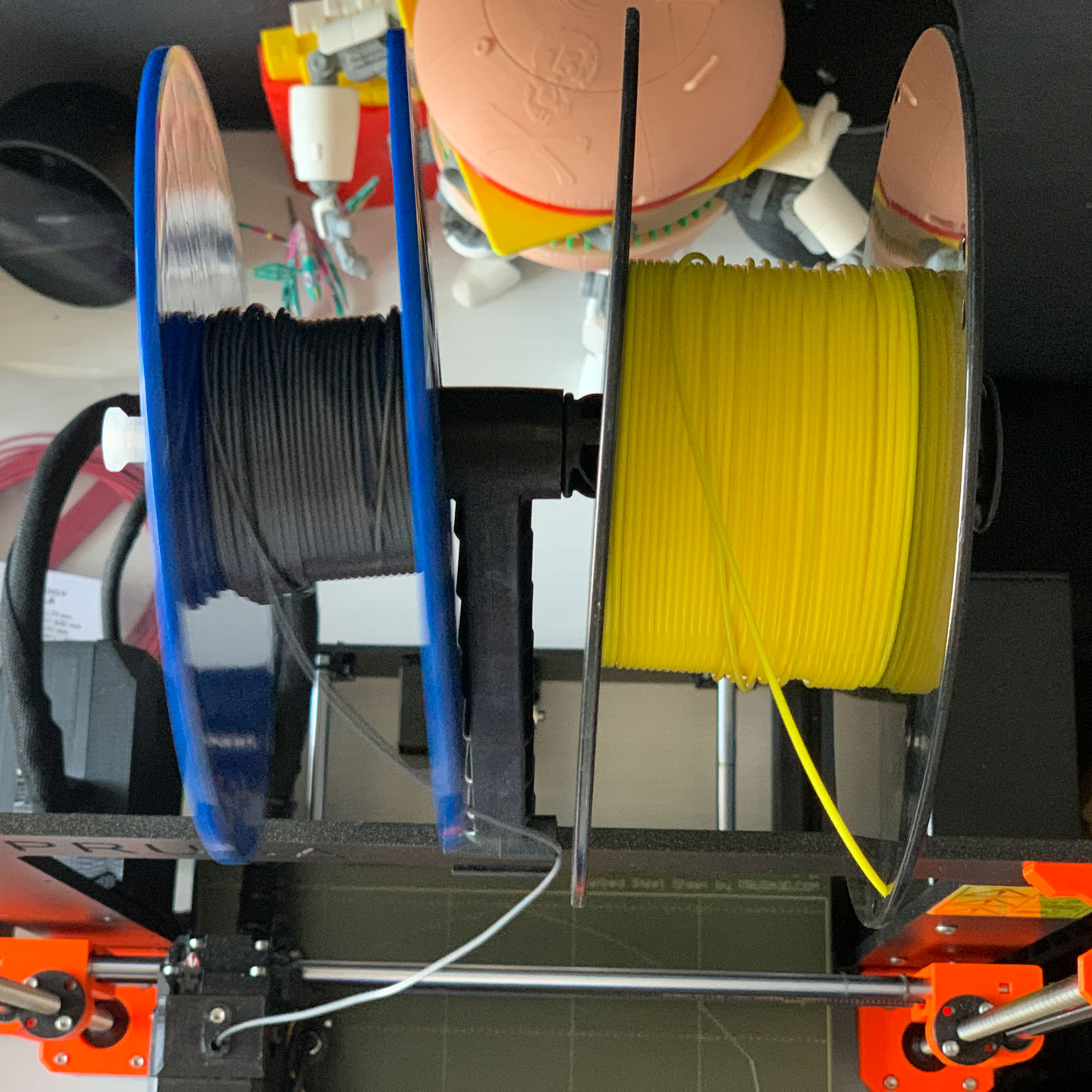 Prusa Small Spool Holder by CMI3D | Download free STL model ...