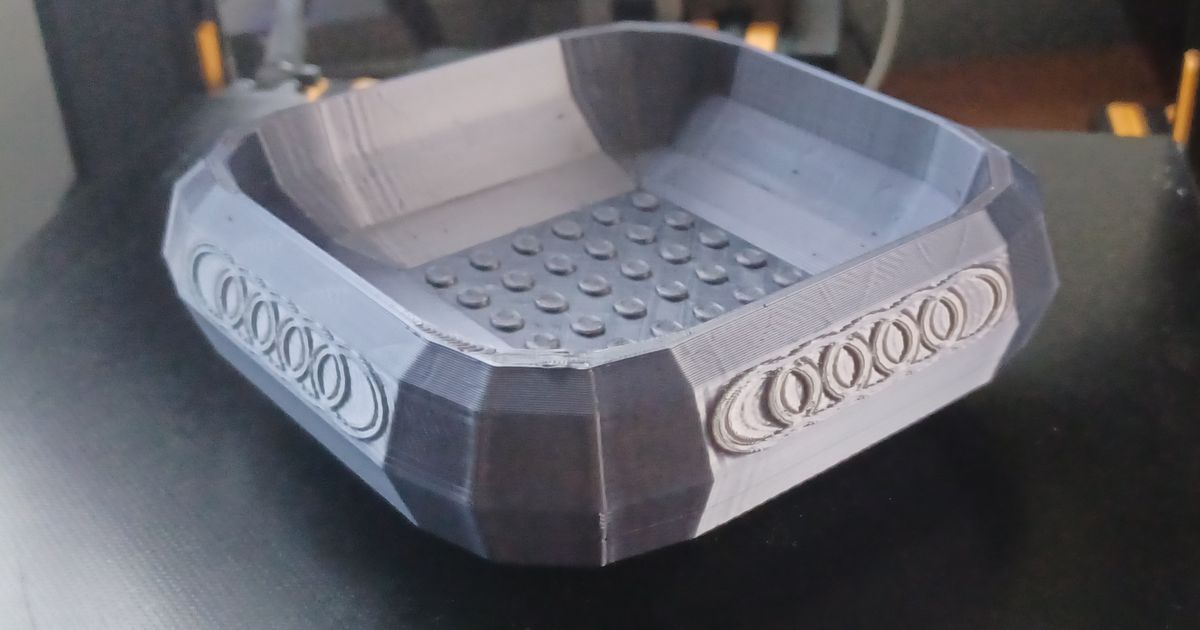 Decorative Catch All Bowl/Tray by Dud3man | Download free STL model ...