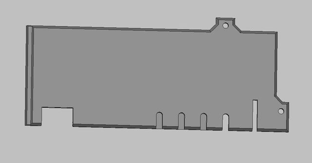 back_left_v2 panel for prusa box modular by Chuck B | Download free STL ...
