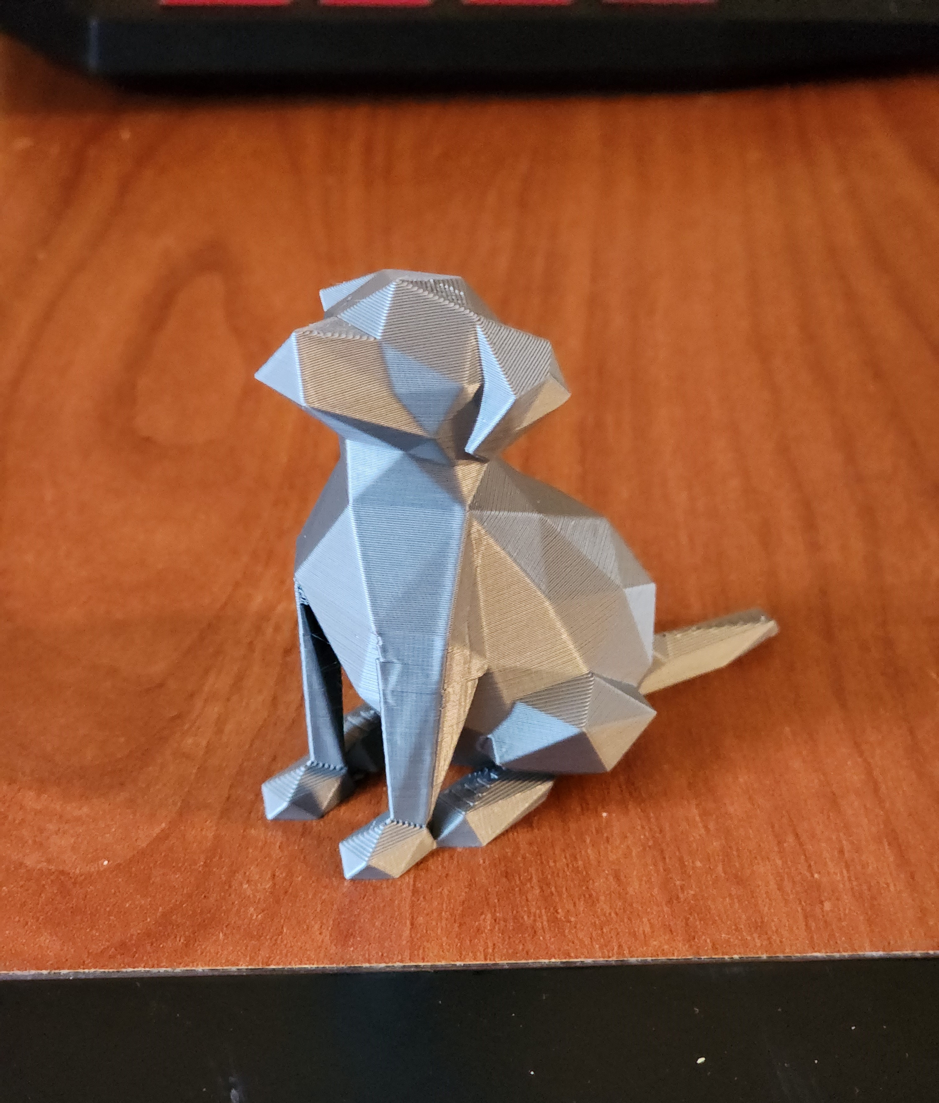Low Poly Puppy Dog by BP | Download free STL model | Printables.com