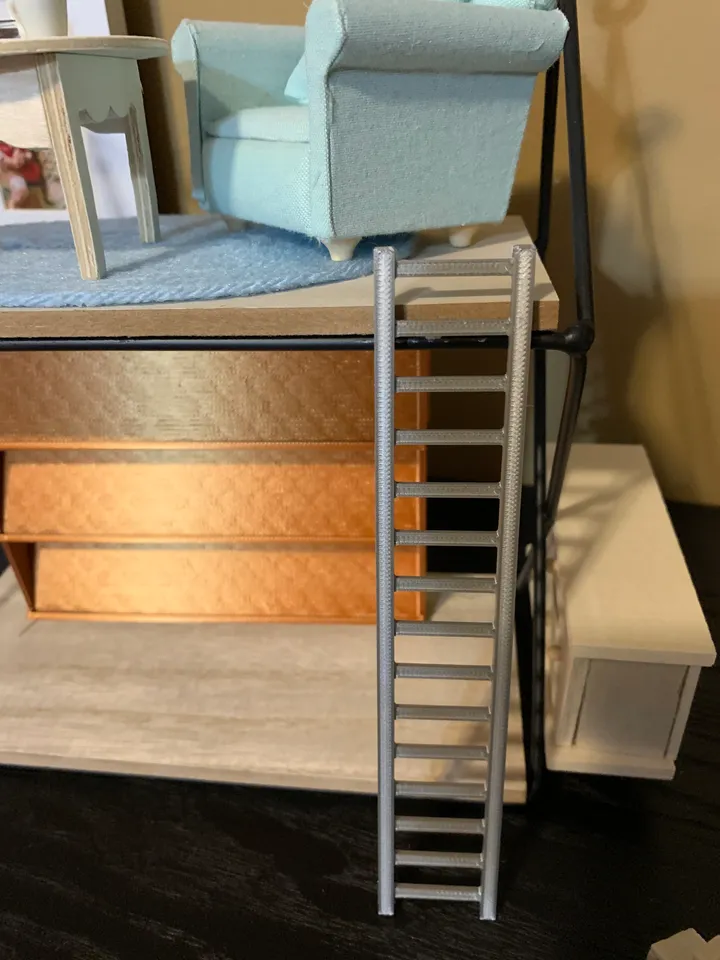 Simple Mini Book case by k.makesstuff | Download free STL model ...