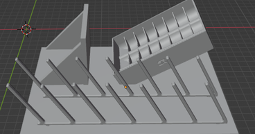 Thread and Bobbin holder by SixLostSouls | Download free STL model ...