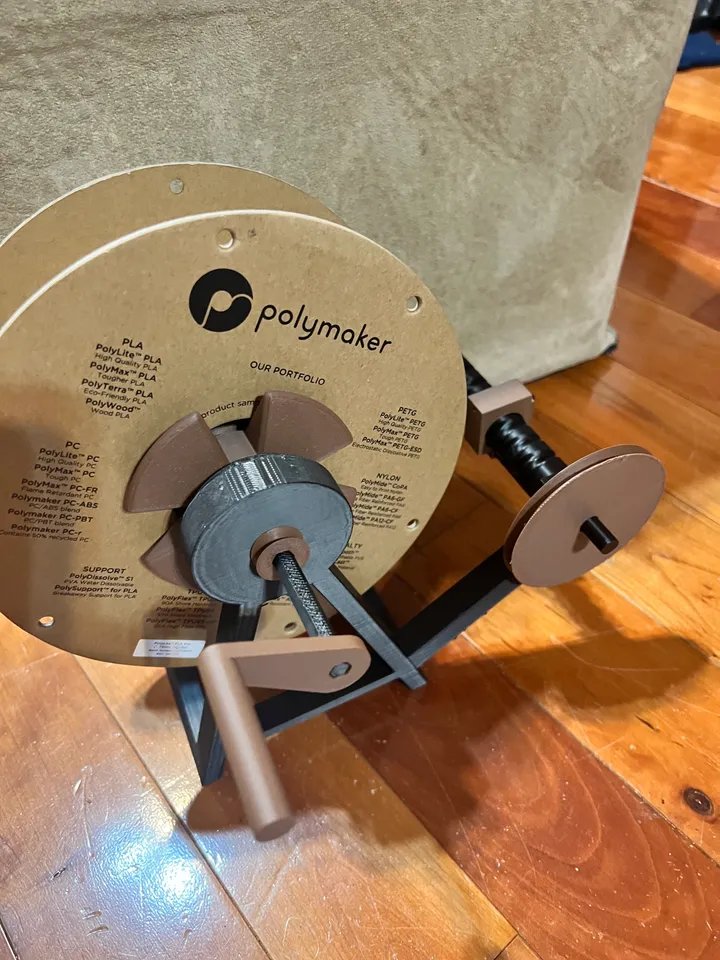 v pulleys for spool winder by chad3814 | Download free STL model ...