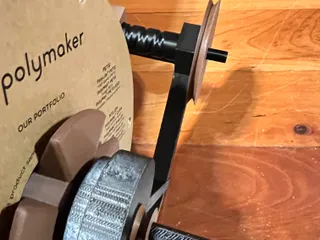 v pulleys for spool winder by chad3814 | Download free STL model ...