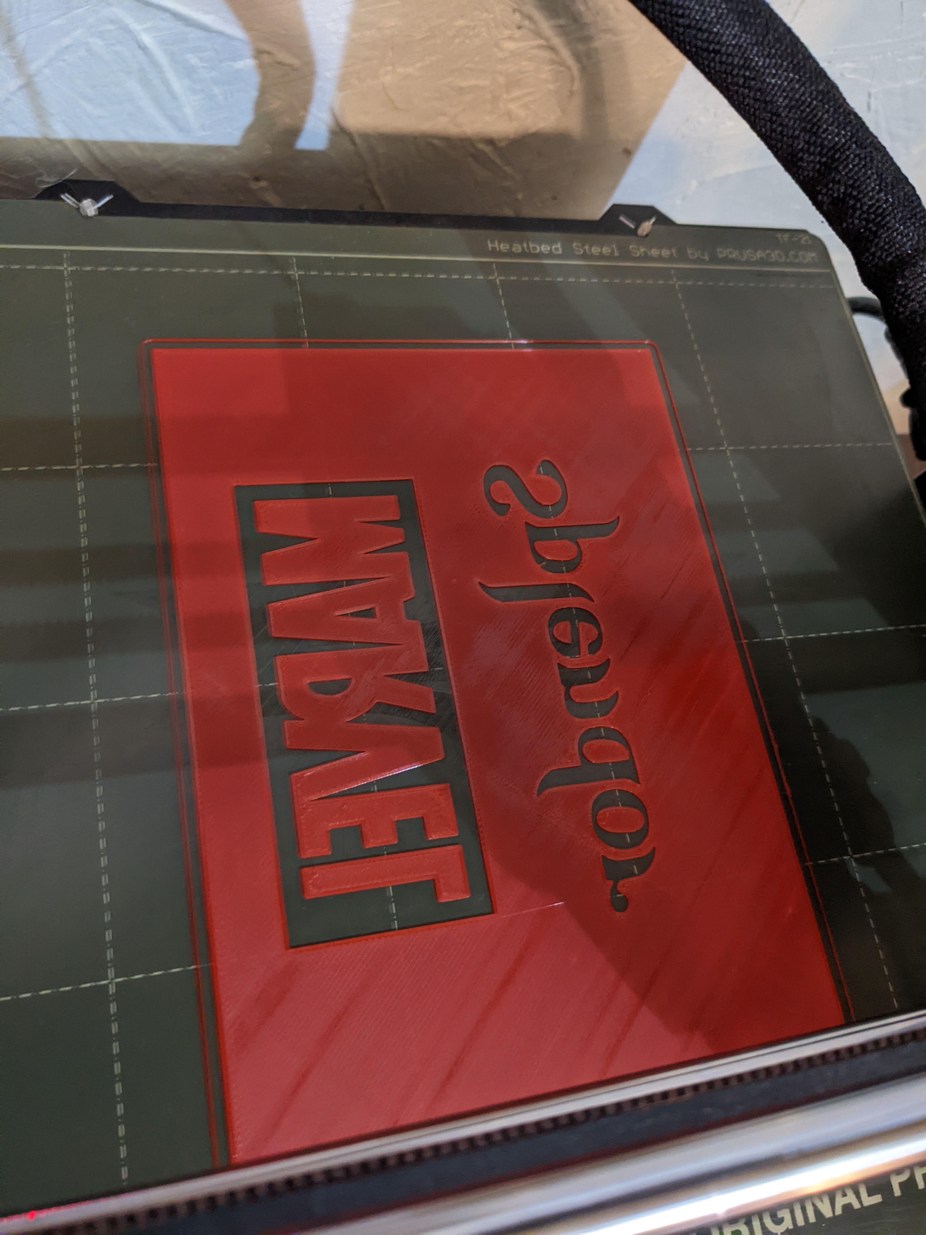 Marvel Splendor Organizer by odjntrade | Download free STL model ...