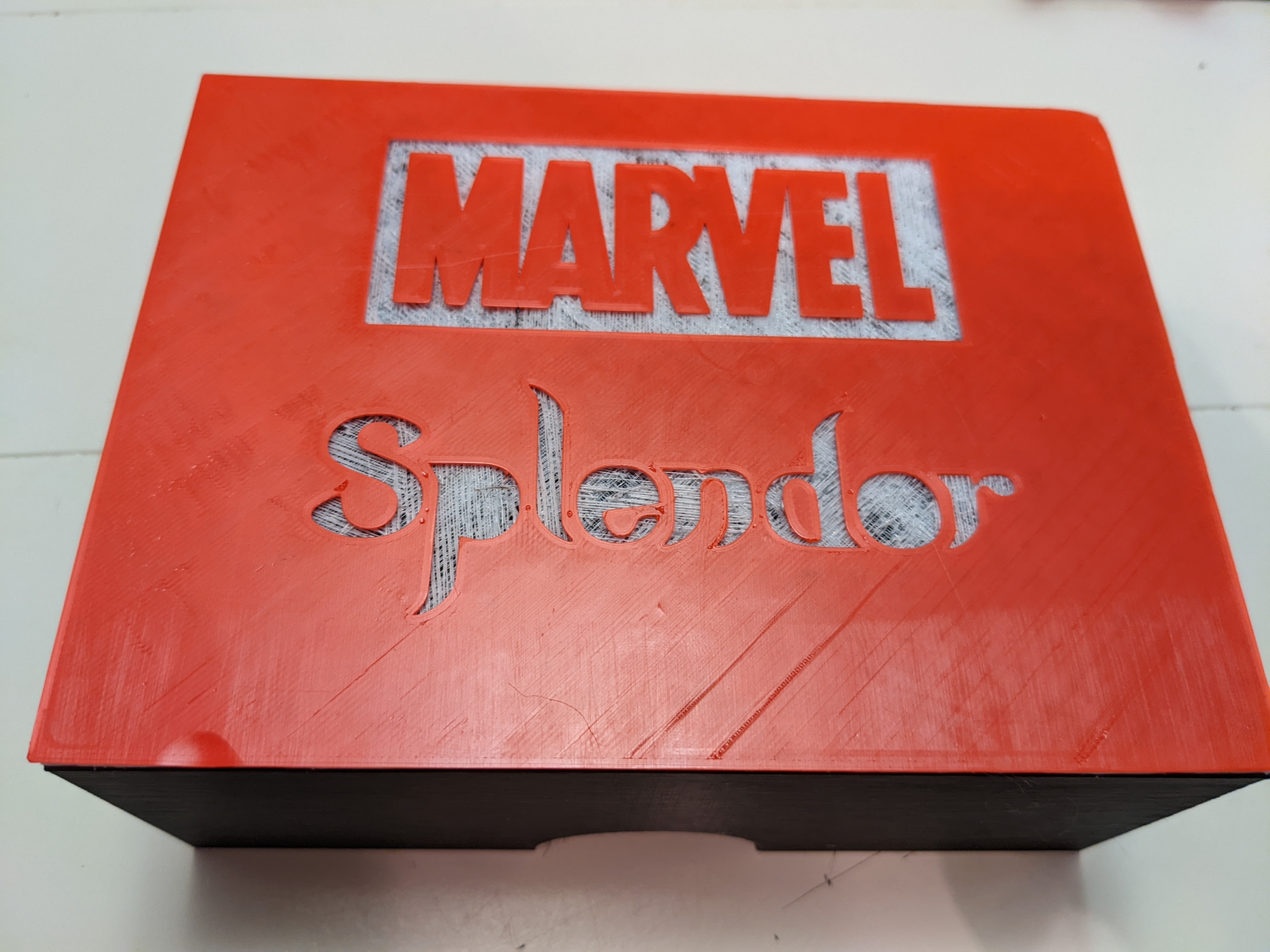 Marvel Splendor Organizer by odjntrade | Download free STL model ...