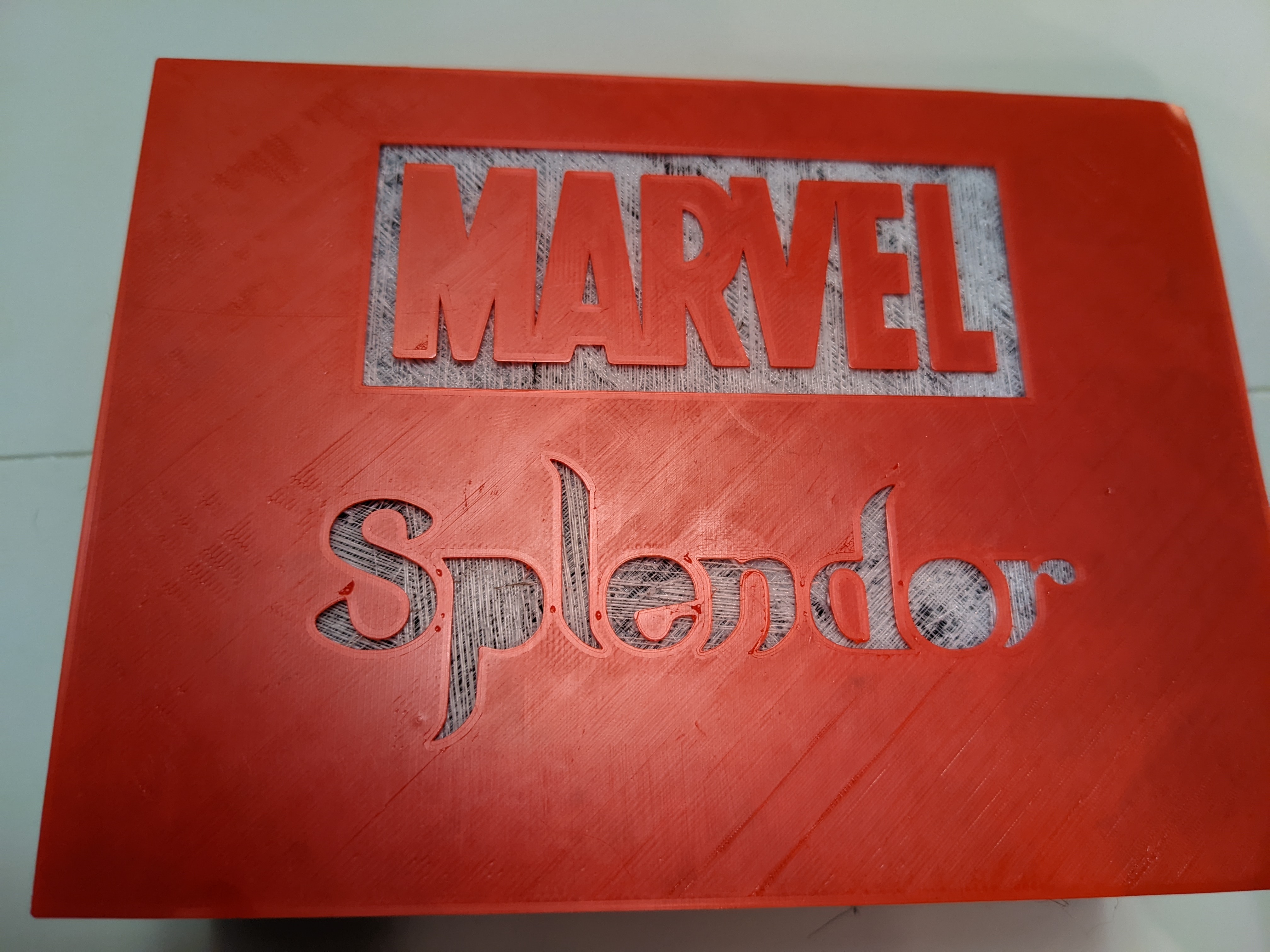 Marvel Splendor Organizer by odjntrade | Download free STL model ...