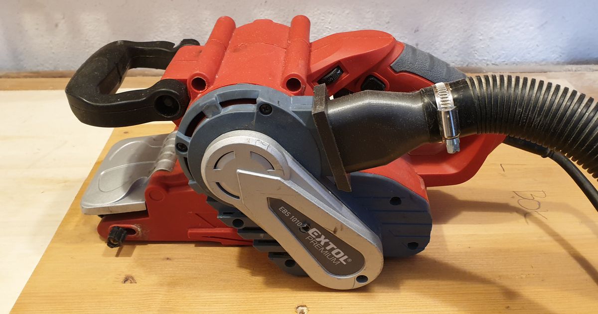 Reducer for dust extraction for Extol ESB1010. by Roman Nejedlý ...