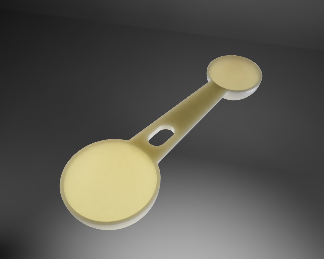 Tea-table spoon measuring spoon by madyury | Download free STL model ...