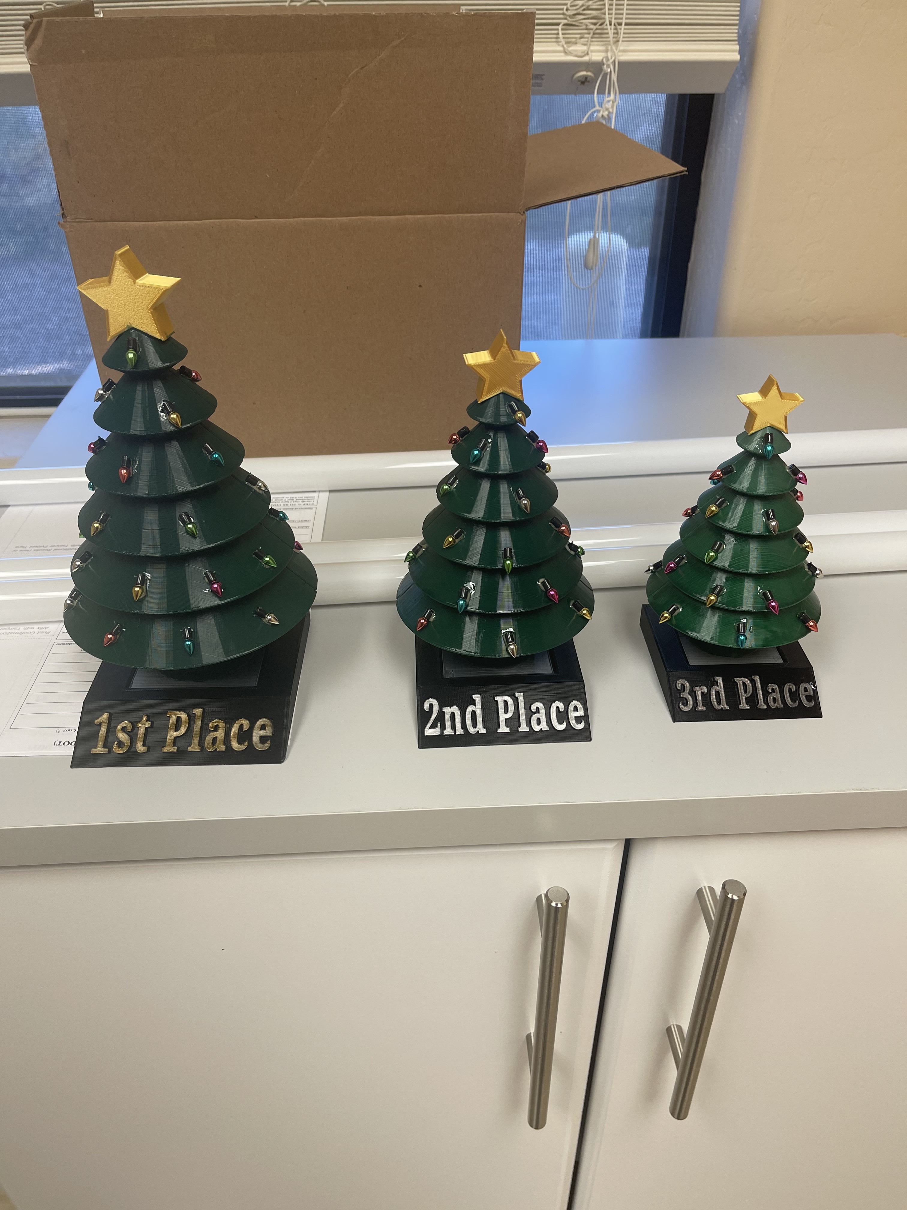 1st, 2nd, and 3rd Place Trophy Base by 3DPotato | Download free STL ...