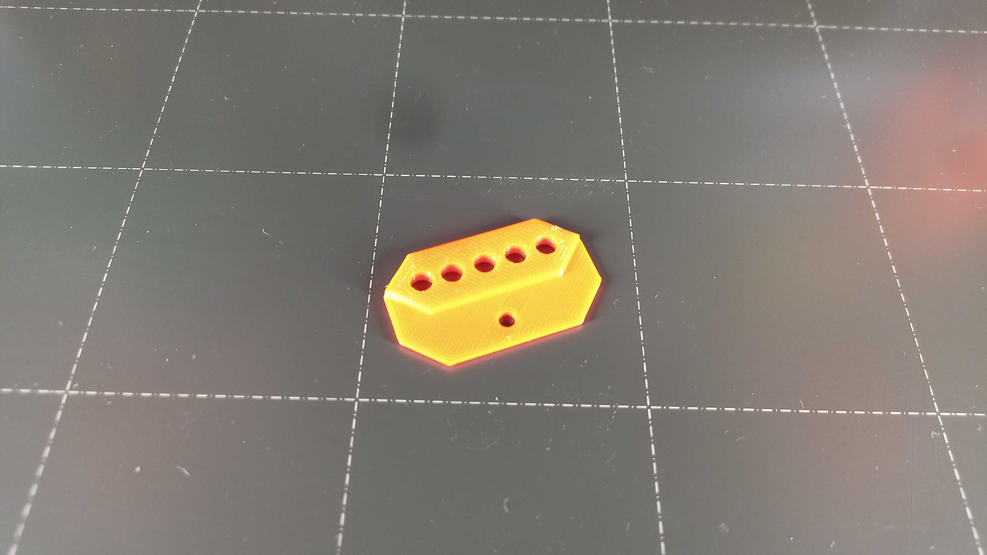 Top Edge Plug for MMU by bear454 | Download free STL model | Printables.com
