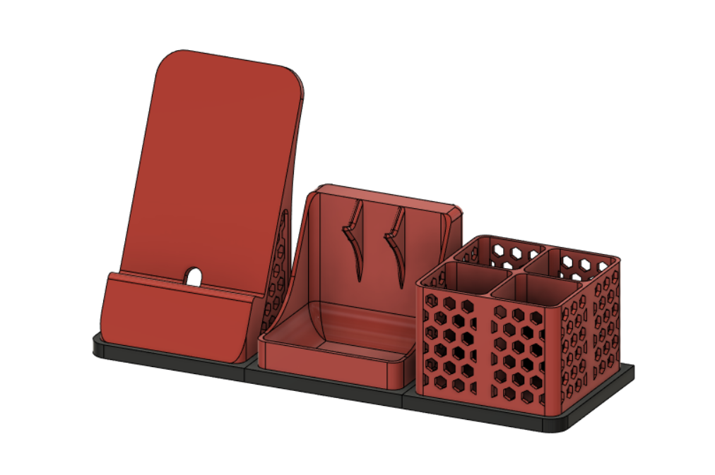 Modular magnetic organisers by Joe | Download free STL model ...