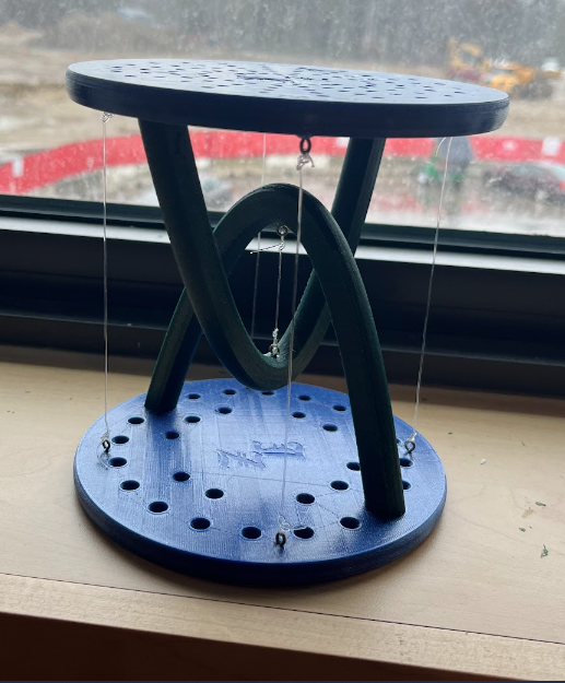 Tensegrity Table by Zander | Download free STL model | Printables.com