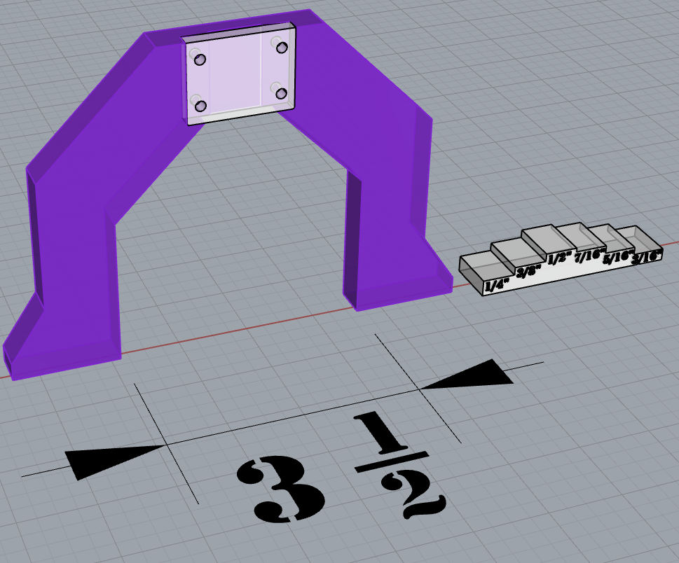Router Table Bit Depth Gage by Pete | Download free STL model ...