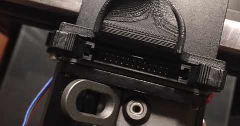 Creality Sprite Extruder Pro Cable Support by mfetting | Download free STL model | Printables.com