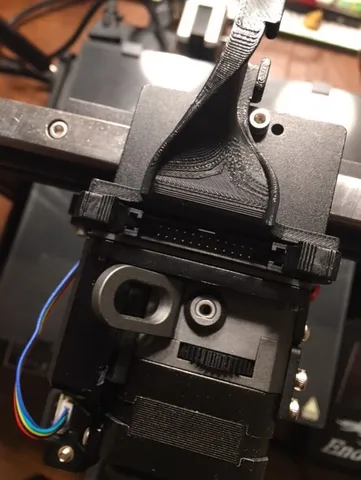 Creality Sprite Extruder Pro Cable Support by mfetting | Download free ...