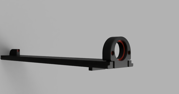 USFA ZIP-22 Ghost Ring Sight by JDMScott | Download free STL model ...