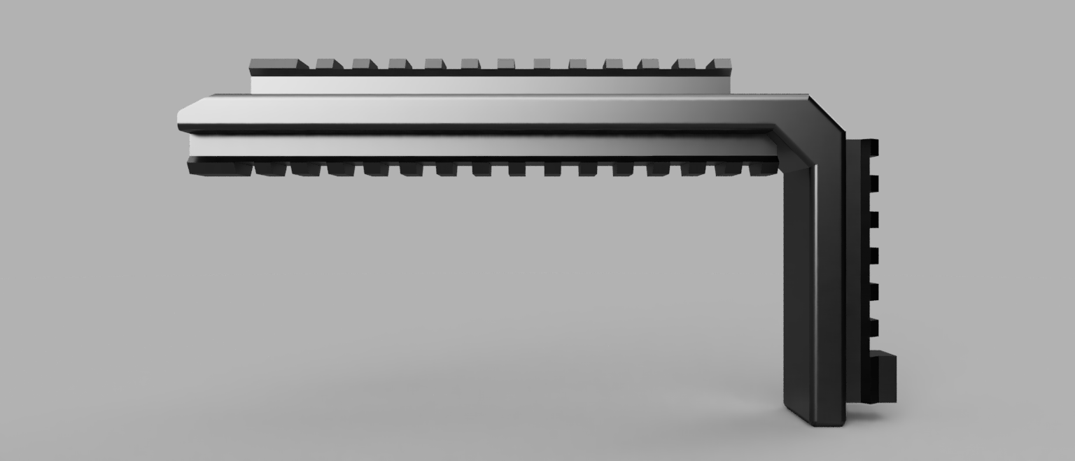 ZIP-22 'Mohawk' PDW Chassis by JDMScott | Download free STL model ...