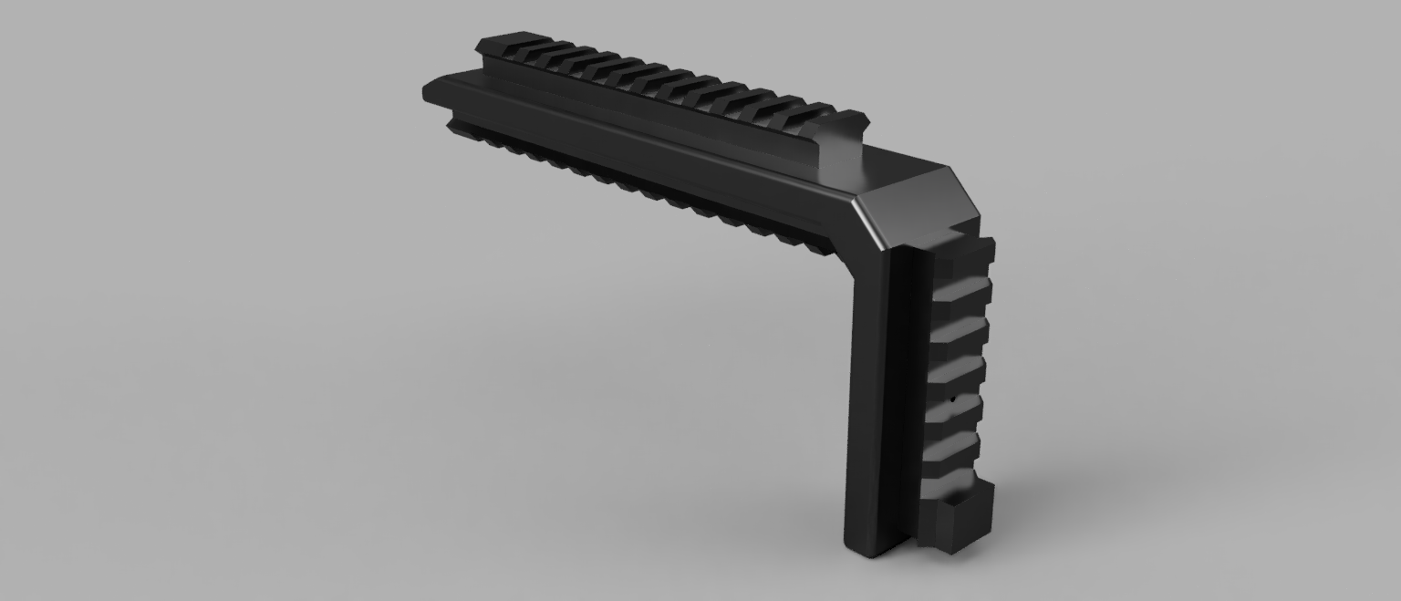 ZIP-22 'Mohawk' PDW Chassis by JDMScott | Download free STL model ...