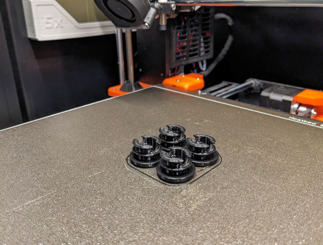 5/8" I.D. Leg End Cap / Foot Plug by ltlowe | Download free STL model ...