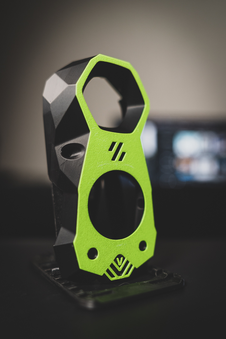 V-Edition mod of 3DO Nozzle camera mount for Voron Stealthburner by ...
