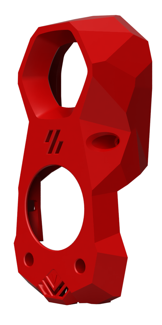 V-Edition mod of 3DO Nozzle camera mount for Voron Stealthburner by ...